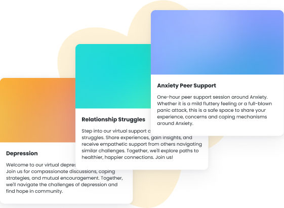 ShareWell | Mental Health Support | Peer Support